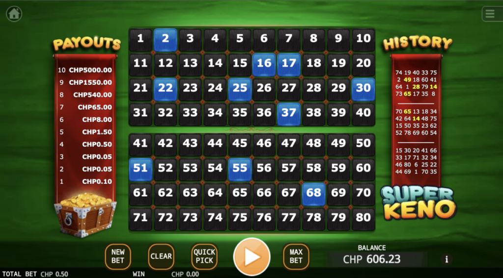 Keno Terms You Need to Know