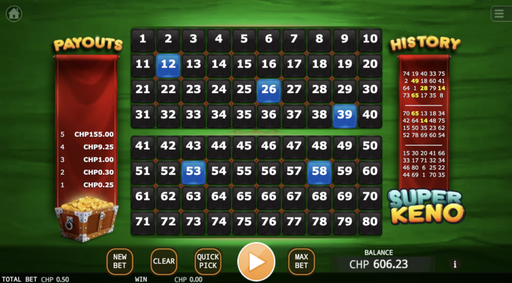 Keno Terms You Need to Know