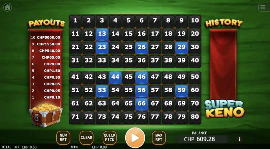 Keno Terms You Need to Know